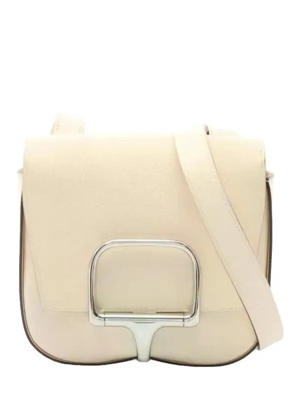 Hermès 2023 Mini Della Cavalleria Shoulder Bag - Neutrals