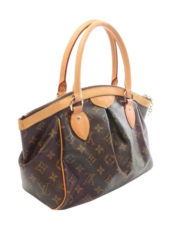 LOUIS VUITTON 2008 Tivoli Pm Monogram Handbag - Brown