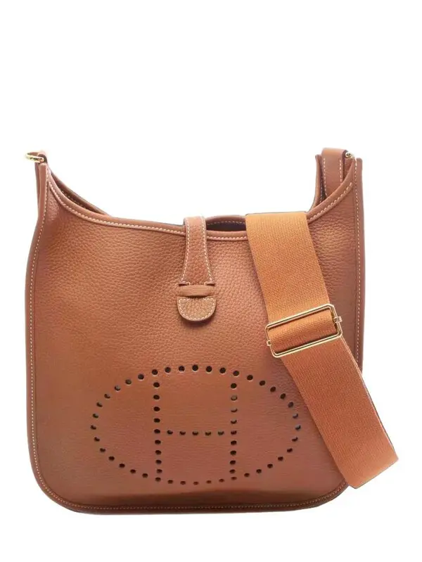 Hermès 2025 Evelyne 3 Pm Crossbody Bag - Brown