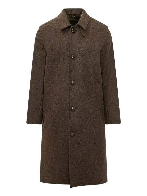 SCHNEIDERS Alexander Button-up Coat - Brown