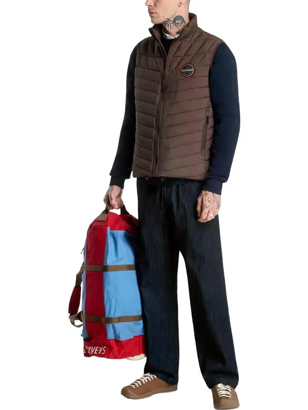 NAPAPIJRI Lapaz Quilted Gilet - Brown