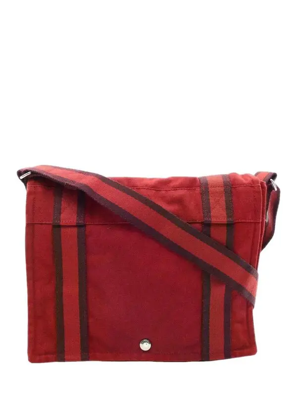 Hermès 2010s Fourre Tout Bas Pm Shoulder Bag - Red