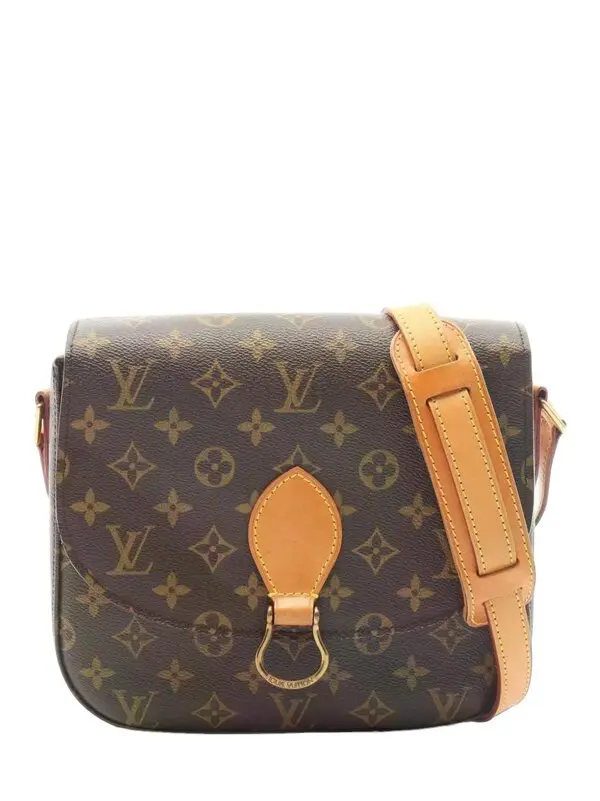 LOUIS VUITTON 2003 Monogram Sun Crew Gm Shoulder Bag - Brown