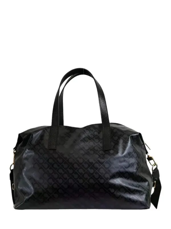 GHERARDINI Logo-print Tote Bag - Black