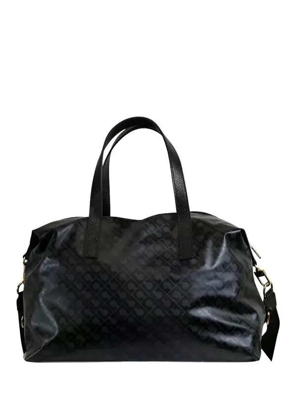 GHERARDINI Logo-print Tote Bag - Black