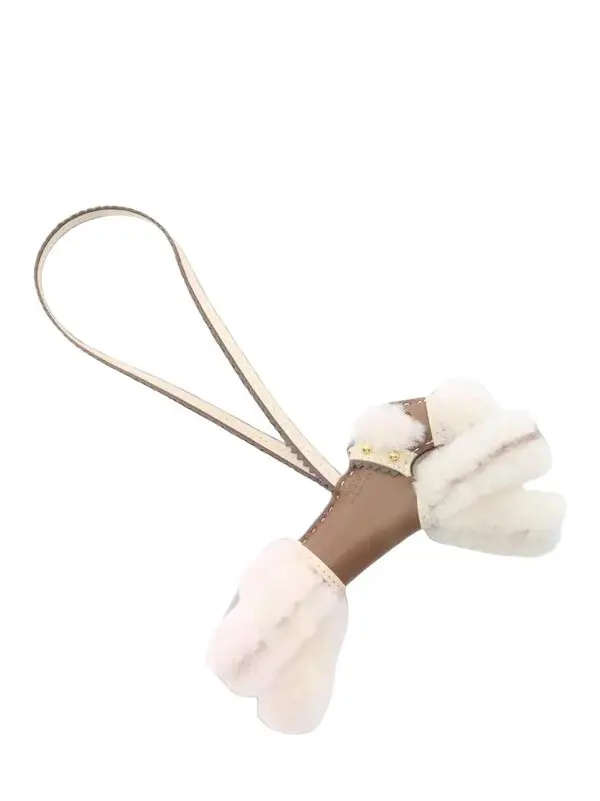Hermès 2025 Buddy Milo Charm - Brown