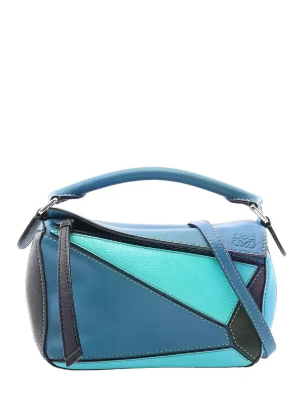 Loewe Mini 2000s Puzzle Tote Bag - Blue