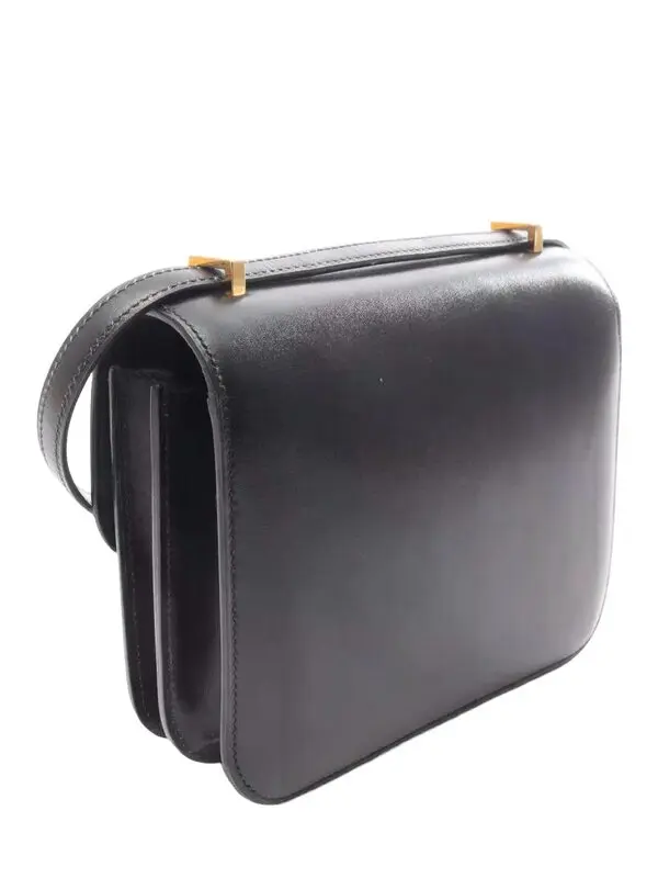 Hermès 2022 Mini Constance 3 Shoulder Bag - Black
