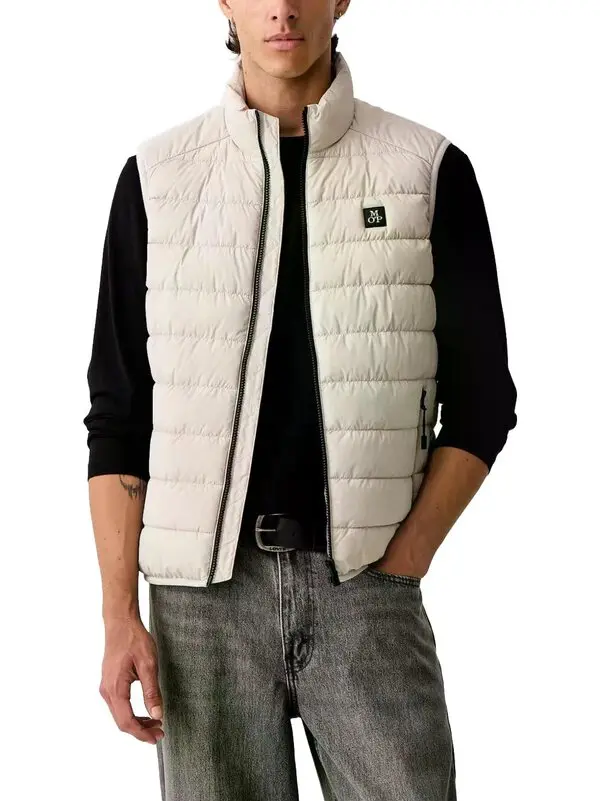 Marc O'polo Quilted Gilet - Neutrals