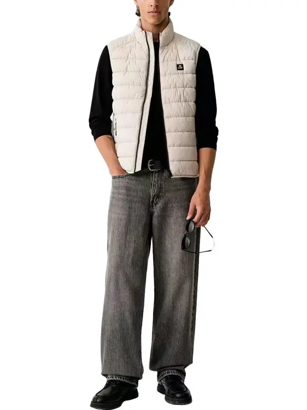 Marc O'polo Quilted Gilet - Neutrals