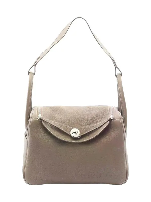 Hermès 2020 30 Lindy Shoulder Bag - Grey