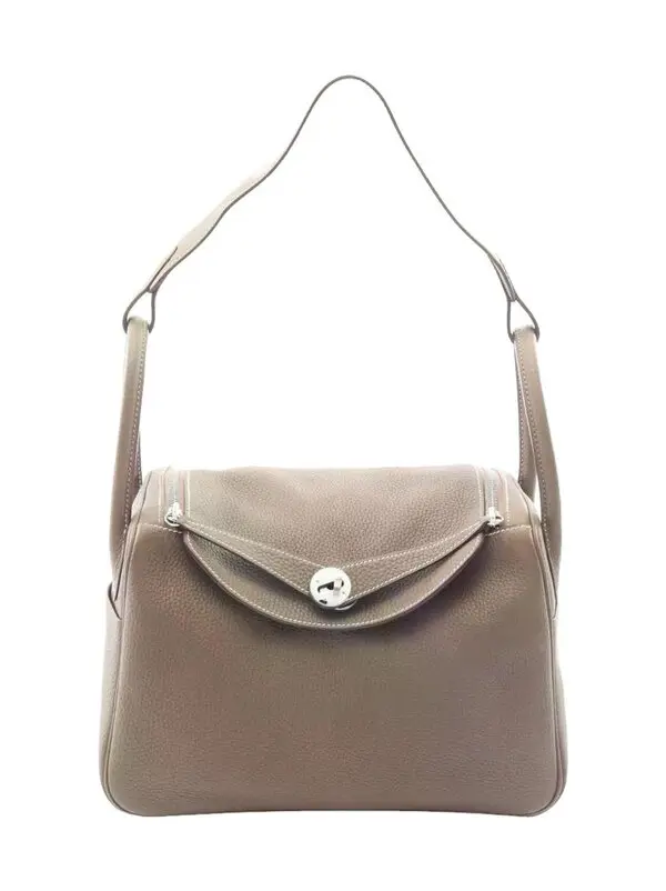 Hermès 2020 30 Lindy Shoulder Bag - Grey