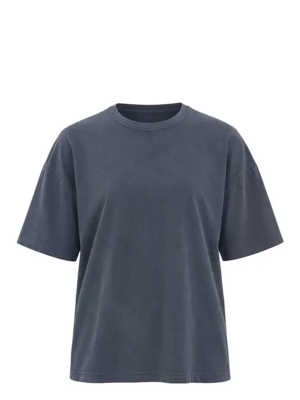 Black Crane Short-sleeve T-shirt - Blue