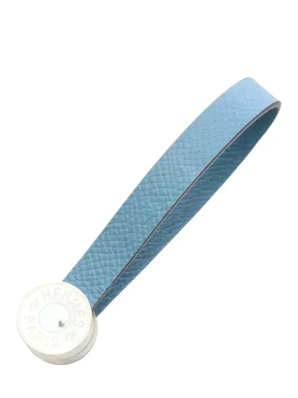 Hermès 2010s Maris Sellier Glove Holder Bag Charm - Blue