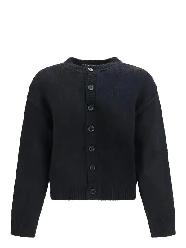 Our Legacy Wool Cardigan - Black