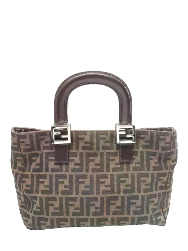 Fendi 2000s Zucca Tote Bag - Brown