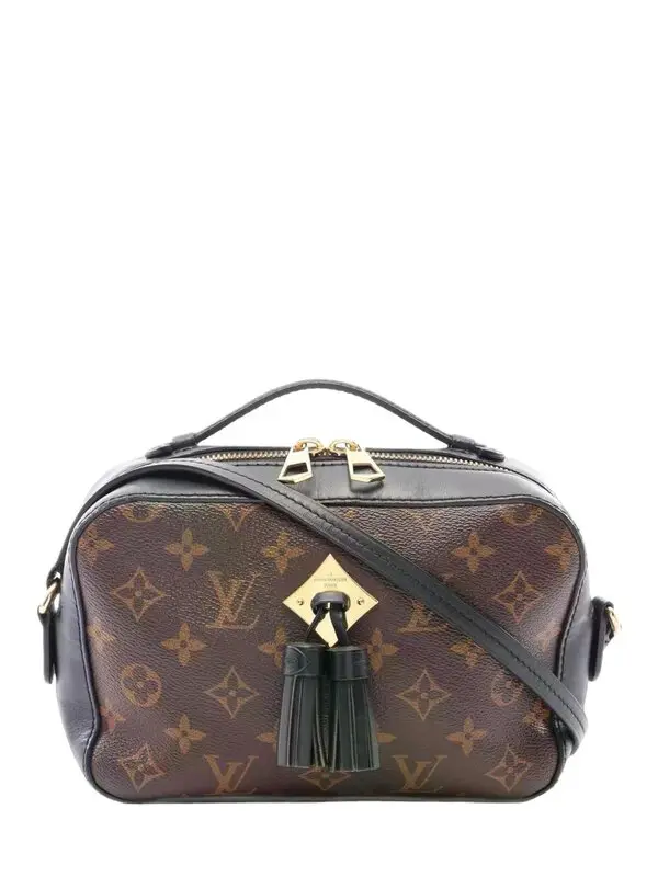 LOUIS VUITTON 2019 Saintonge 2way Shoulder Bag - Brown