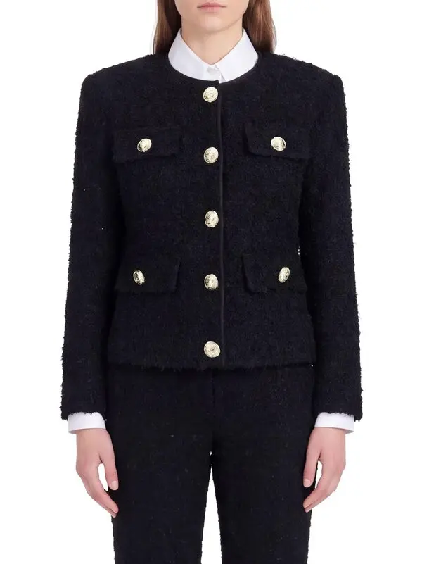 Balmain Jacket Colour - Black