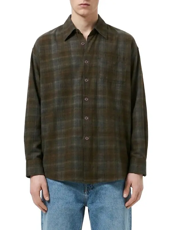 Our Legacy Shirt Colour - Green