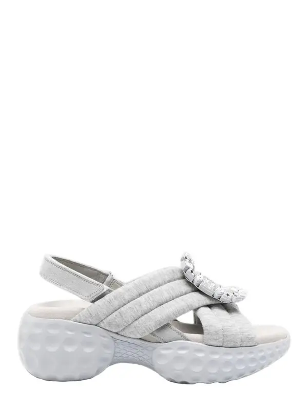 ROGER VIVIER Heeled Sandals Colour - Grey