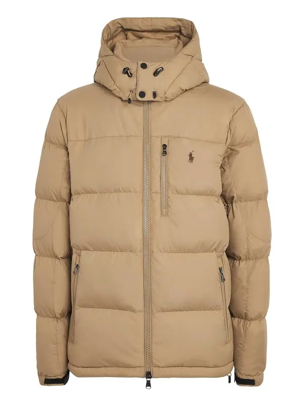 Polo Ralph Lauren Gorham Down Jacket - Beige