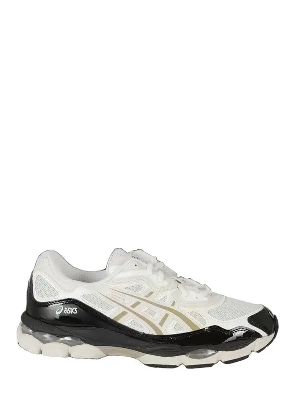 Asics Gel Nyc Mesh-panels Low-top Sneakers - Grey