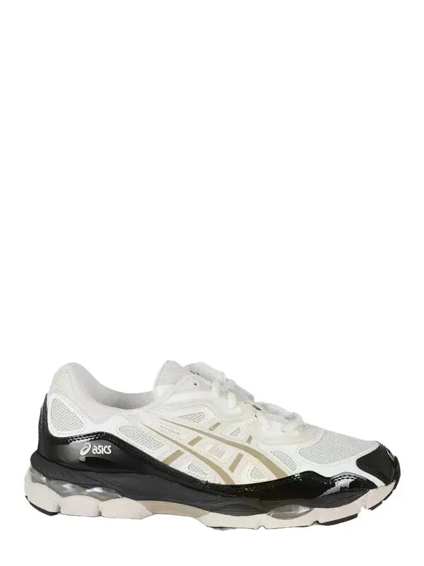 Asics Gel Nyc Mesh-panels Low-top Sneakers - Grey