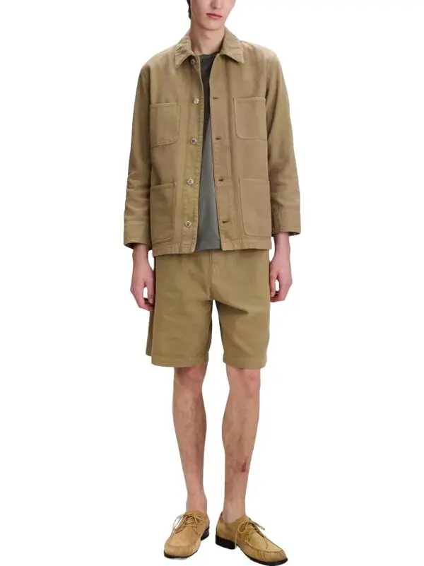 A.p.c. Button-up Pocket-detail Jacket - Neutrals