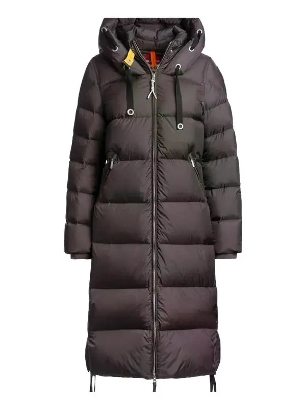 PARAJUMPERS Panda Hooded Coat - Brown