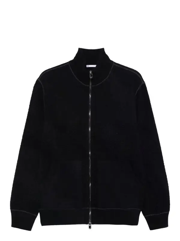 JACOB COHЁN Bouclé Jacket - Blue