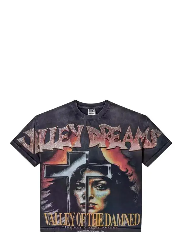 VALE FOREVER Damned Bling T-shirt - Black