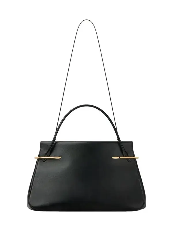 Givenchy Large Pinch Bag In Leather - Black