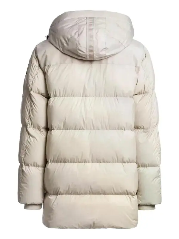PARAJUMPERS Shedir Hooded Down-filled Parka - Neutrals