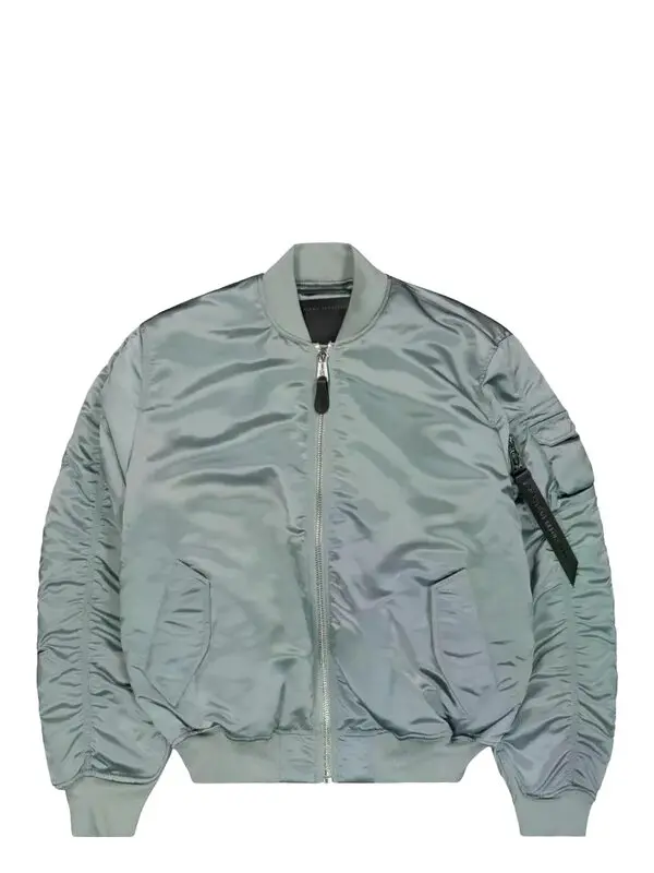 Alpha Industries Ma-1 Uv Bomber Jacket - Blue