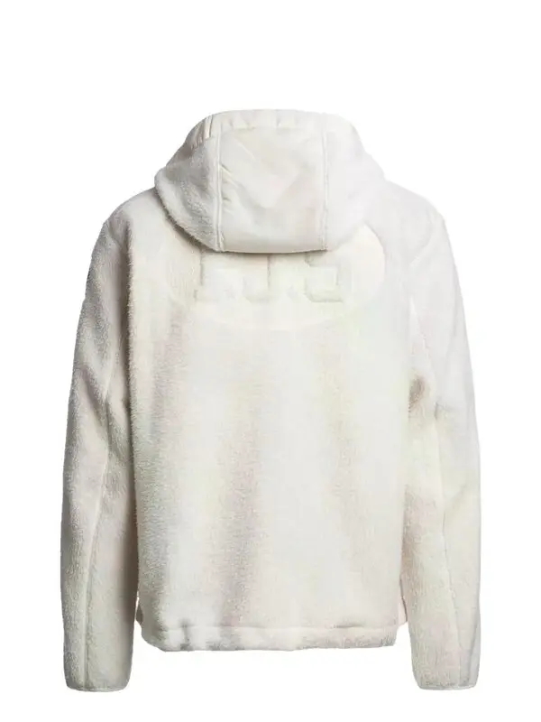PARAJUMPERS Sundre Logo-patch Hoodie - Neutrals