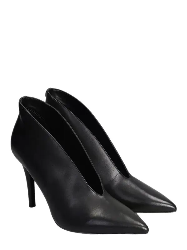 Michael Kors Tonya Leather Pump - Black