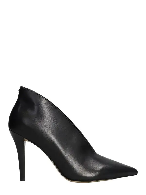 Michael Kors Tonya Leather Pump - Black