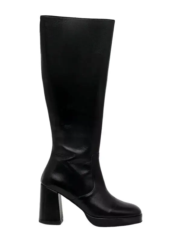 JONAK PARIS Vendome Platform Knee-high Boots - Black