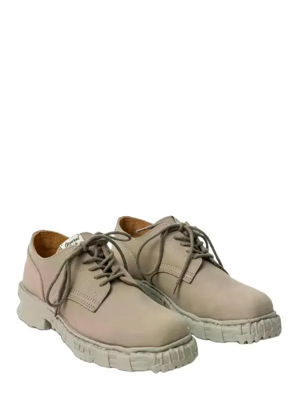 Mihara Yasuhiro Joseph Lug-sole Sneakers - Neutrals