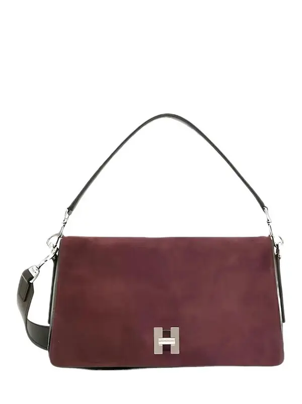 Hogan H-turn Flap Bag - Red