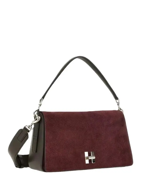 Hogan H-turn Flap Bag - Red