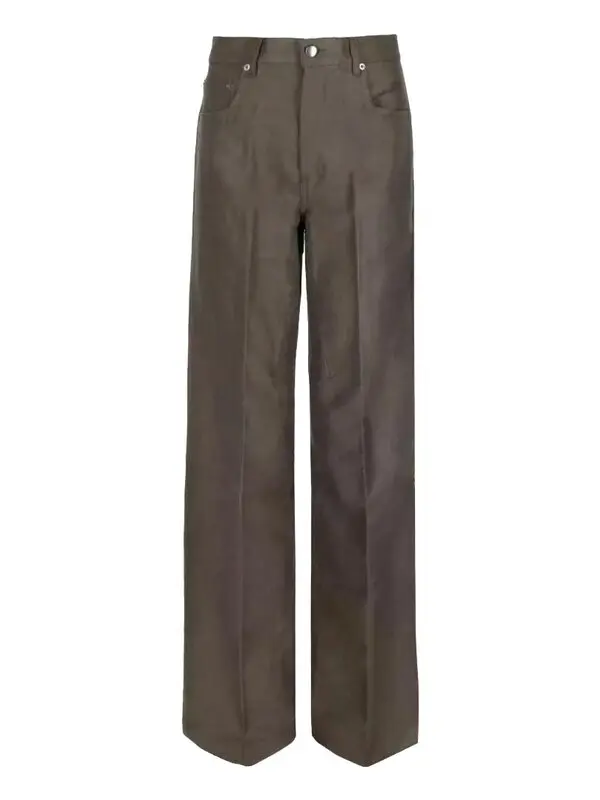 Rick Owens Geth Wide-leg Jeans - Brown