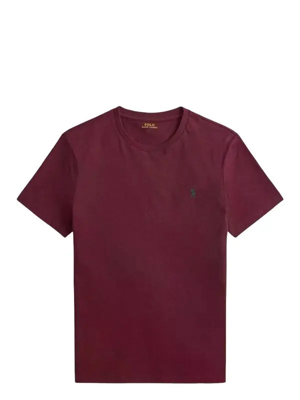 Polo Ralph Lauren Logo-embroidered T-shirt - Red