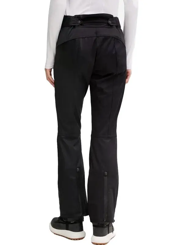 SPORTALM Woid Logo-plaque Ski Pants - Black