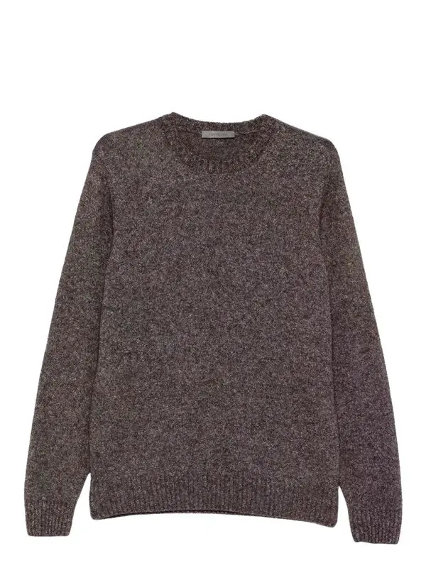 Corneliani Crew-neck Sweater - Brown
