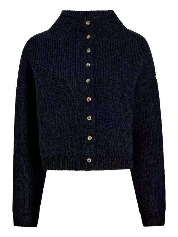 Khaite Marjorie Cardigan - Blue