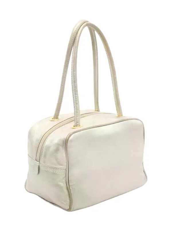 Loewe 2000s Anagram Tote Bag - Neutrals