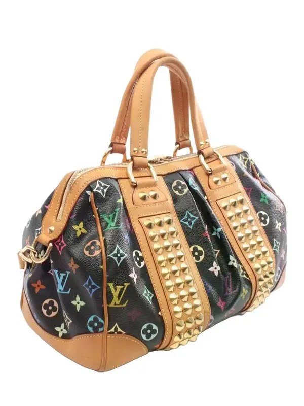 LOUIS VUITTON 2000s Mm Courtney Tote Bag - Black