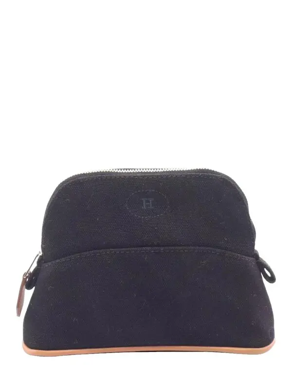 Hermès 2010s Mini Bolide 15 Pouch - Black