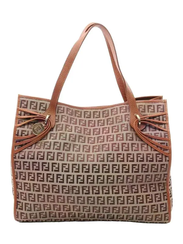 Fendi 2010s Zucchino Tote Bag - Neutrals
